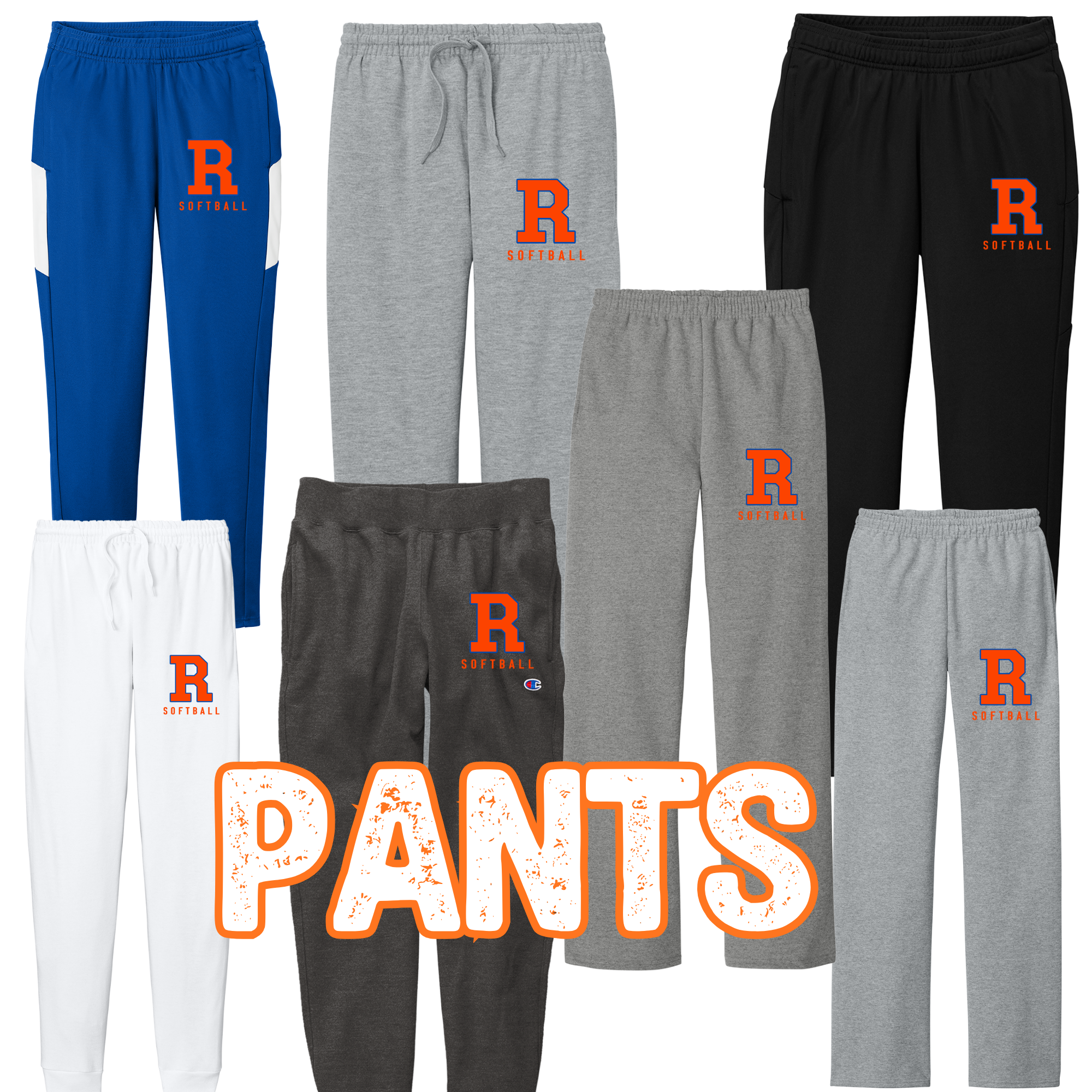 RHS Softball - Pants – NCE | North County Custom Tees, Apparel & DTF ...